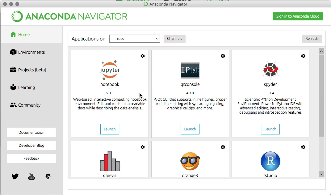 Installing and Configuring Python's Anaconda Framework and Spyder IDE