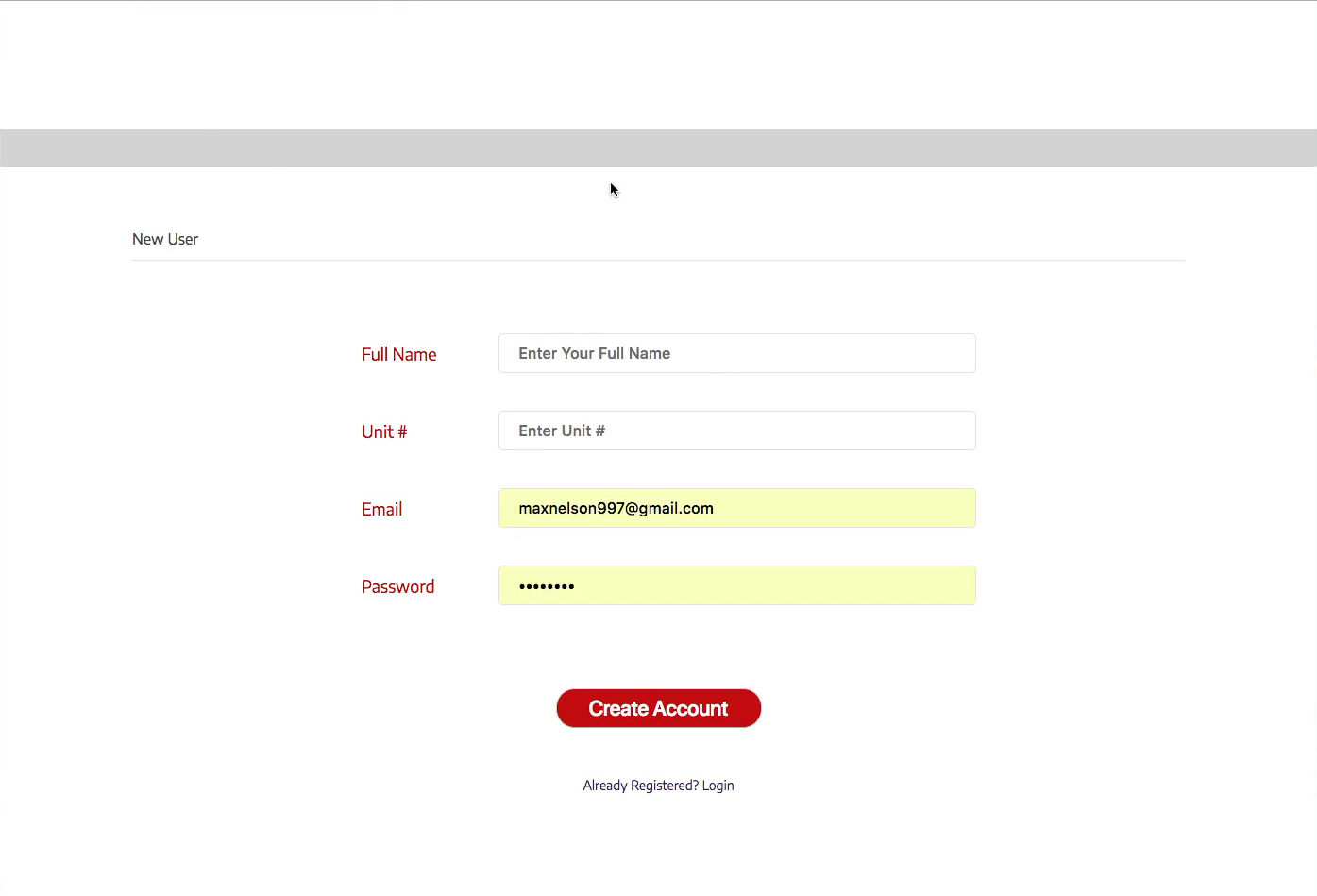 Set Header Values Throughout The App In React Js