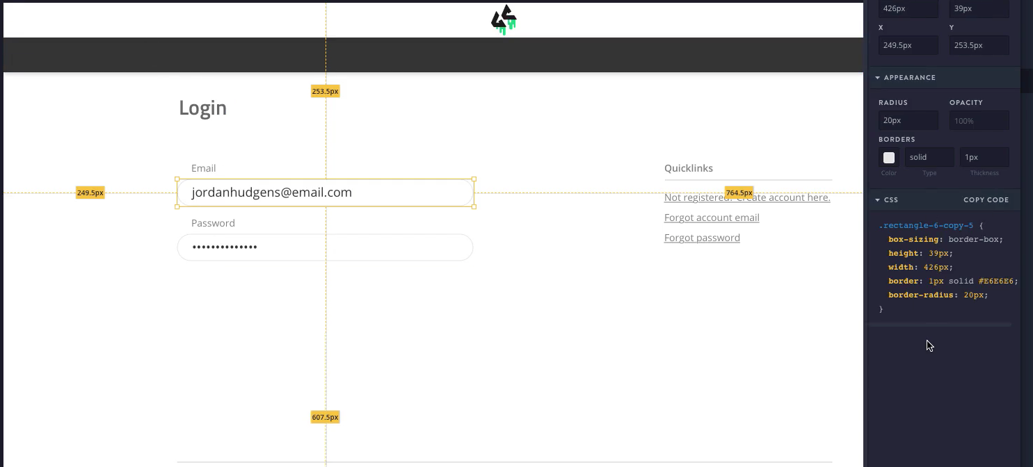 How to Style Form Fields Components in React