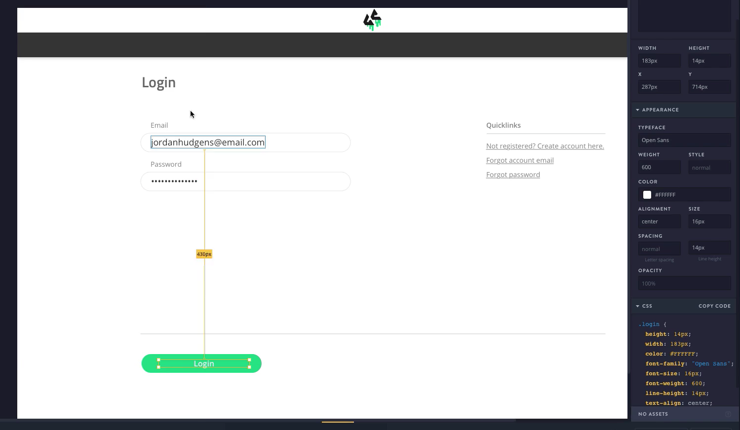 How to Style Form Fields Components in React