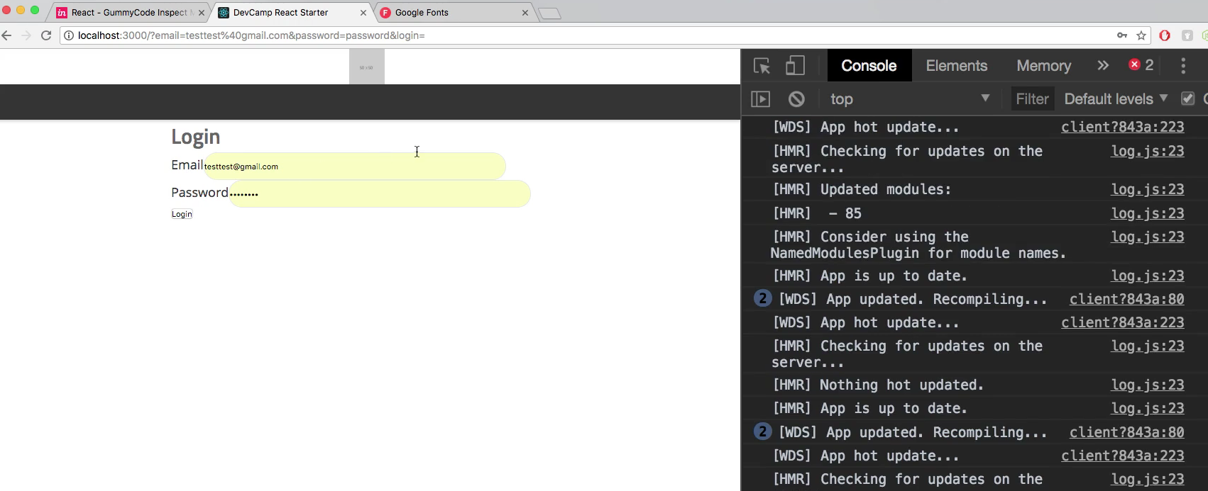 How to Style Form Fields Components in React