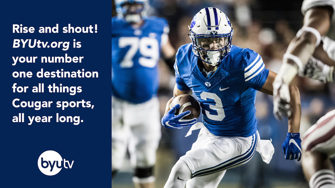 See the Good in the World with BYUtv’s Brand-New Website - BYUtv