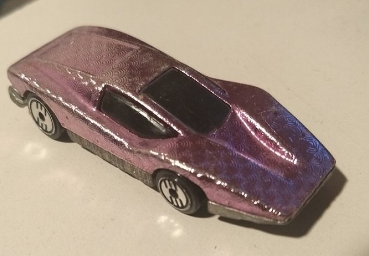Hot Wheels Silver Bullet