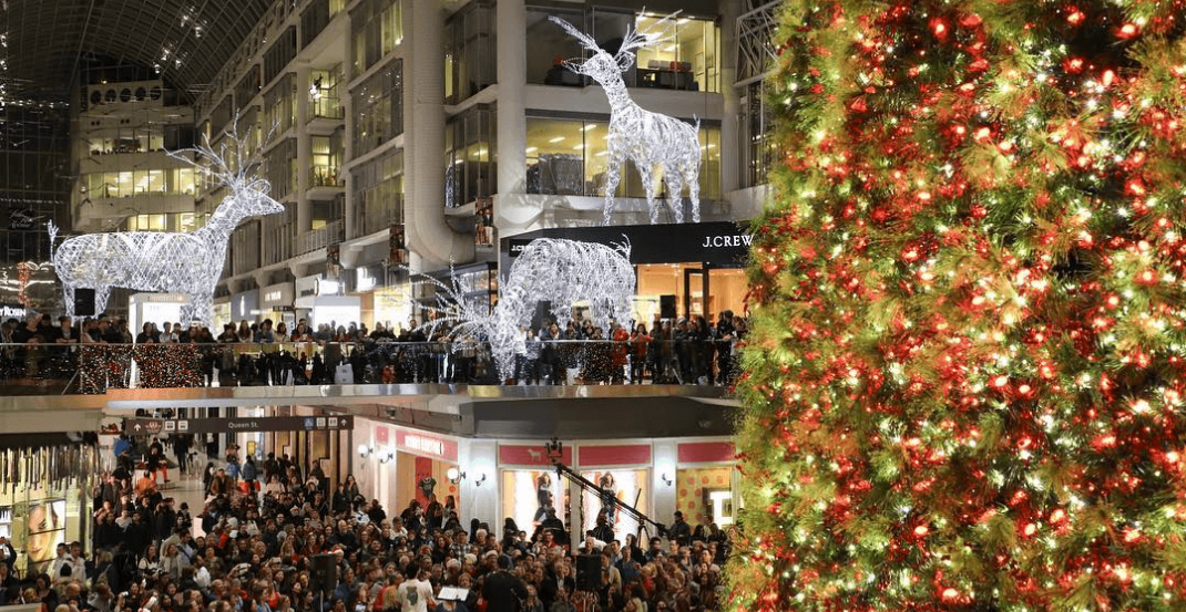 every-major-toronto-mall-with-extended-holiday-hours-this-week-listed