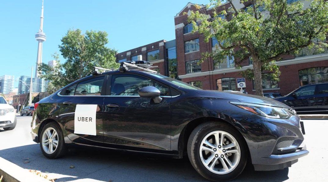 Uber's self-driving cars are back on the road in Toronto | Urbanized