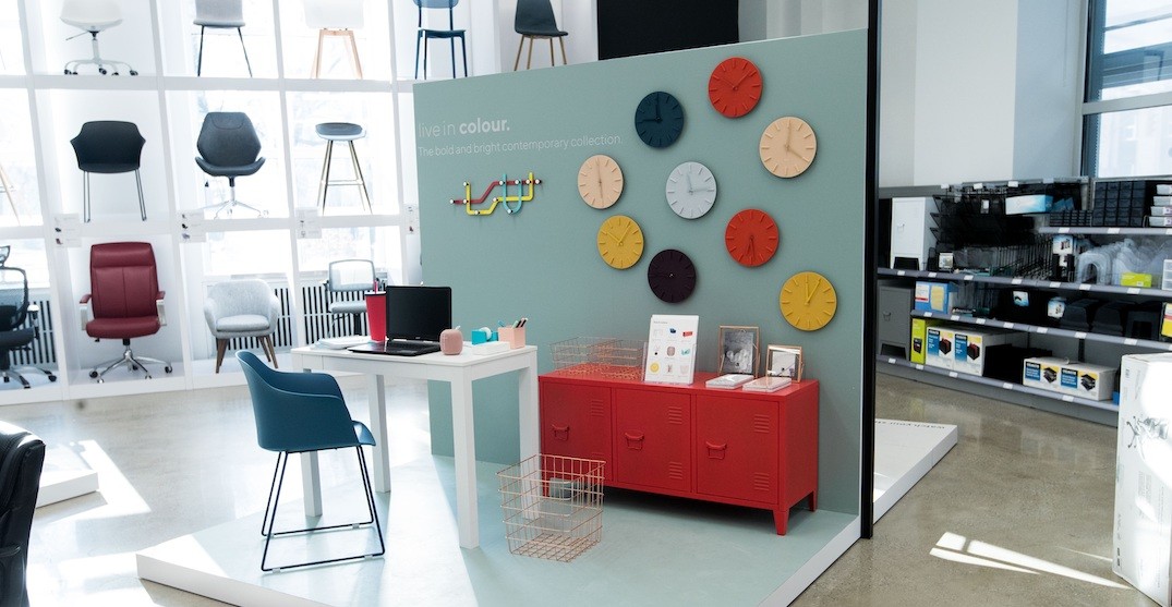 Staples launches its new coworking spaces in Toronto on January 10 ...