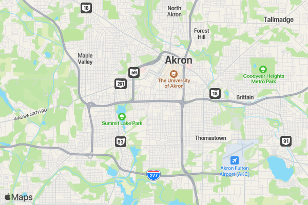 First Energy Akron Marathon - 09/23/2024 - Race Information