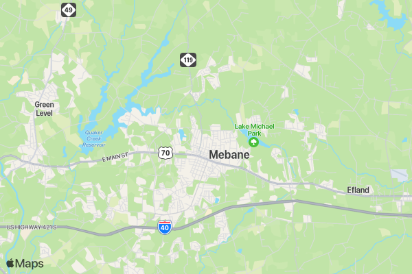 Mebane Dogwood Festival 5K Night Run - 04/21/2024 - Race Information