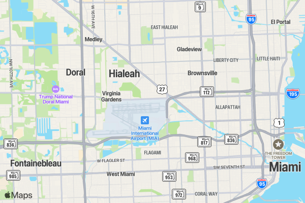 Miami International Airport MIA Runway 5K - 10/21/2024 - Race Information