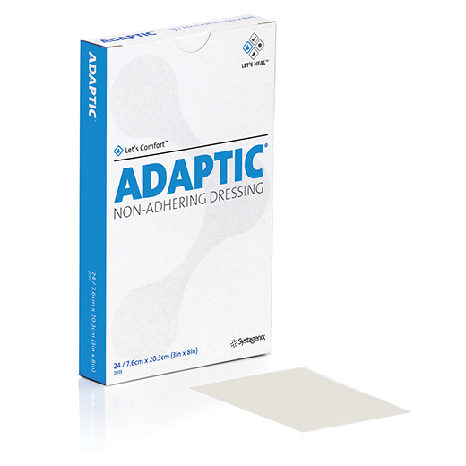 ADAPTIC DRESSING 7.5X20CM EACH - Regency Medical Supplies