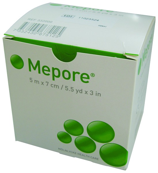 MEPORE DRESSING 7CMX5M RO | Regency Medical Supplies