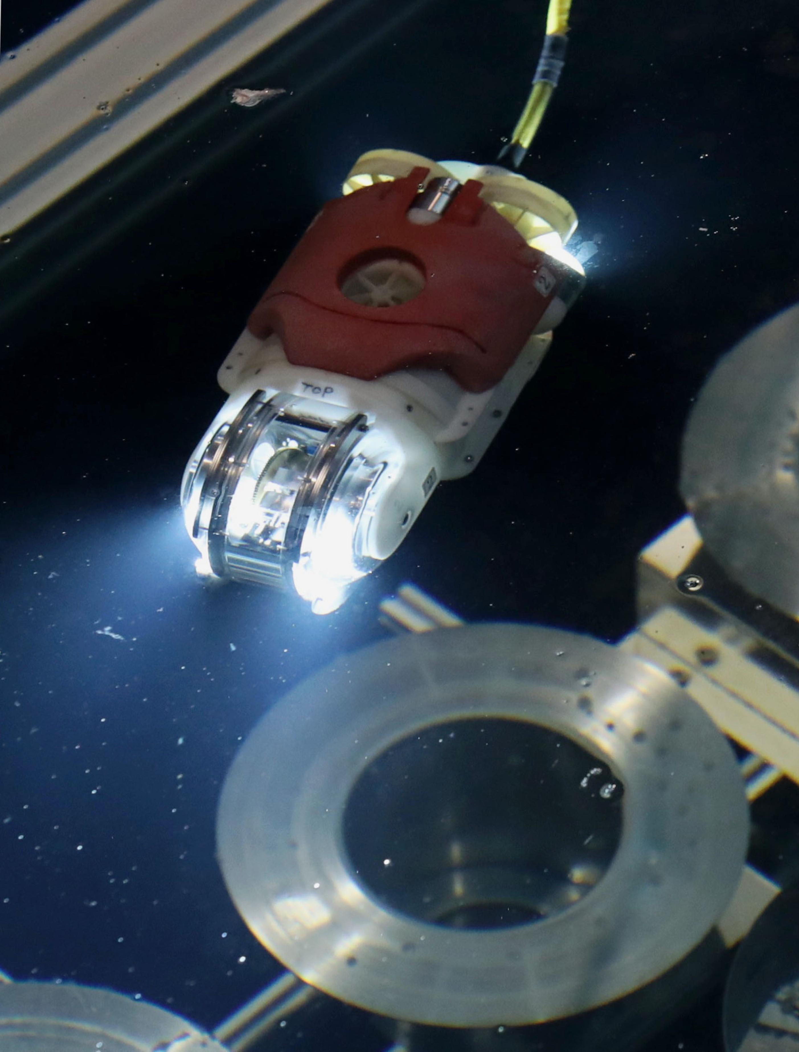 Underwater robot probe inside Fukushima plant's No. 3 reactor begins