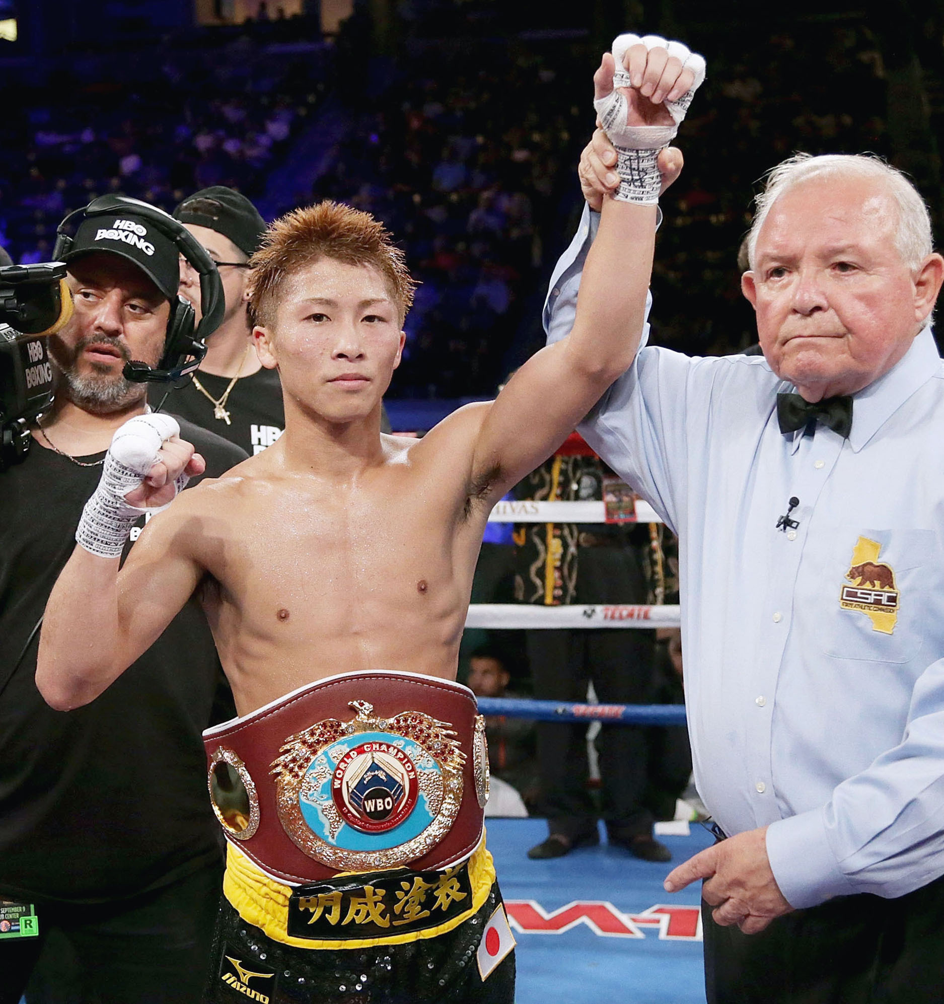 Boxing: N. Inoue dominates Nieves to defend title for 6th time