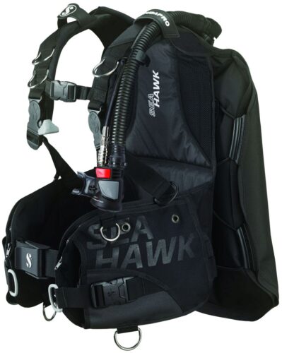 SCUBAPRO Seahawk2 w/Air2 V Gen - Black, SM | Ocean Enterprises