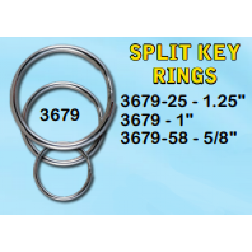 1 In Split Ring 1-in-split-ring