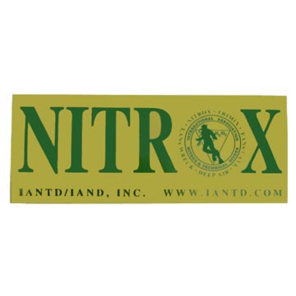 Nitrox Sticker - 10" x 4"