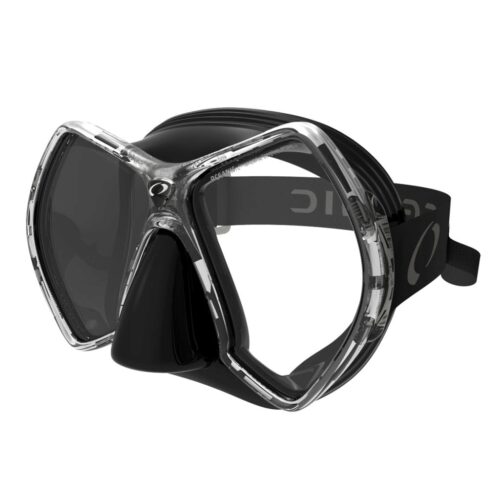 CYANEA MASK, BLACK/TITANIUM