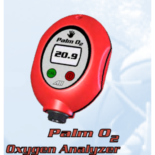 Palm O2 % Oxygen Analyzer (Internal Sensor)