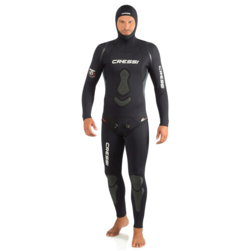 Cressi Apnea Two Piece Spearfishing Wetsuit-5mm Mens 3/M