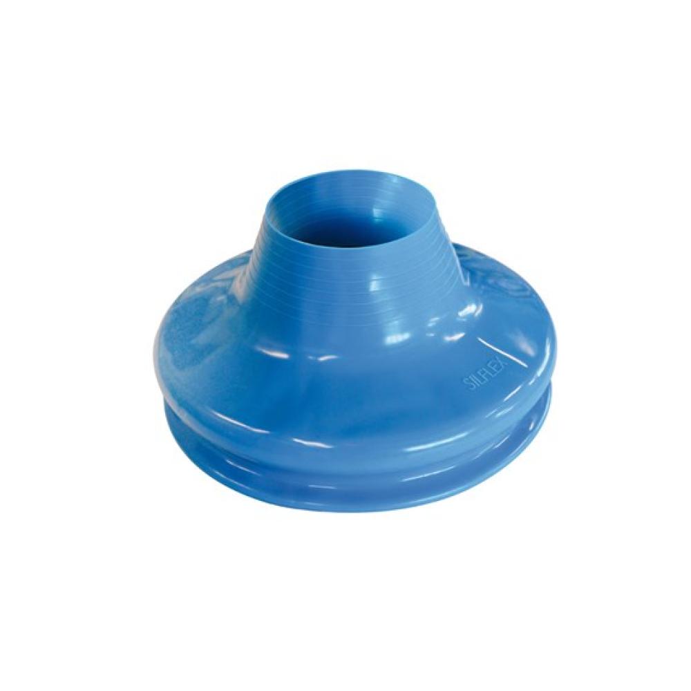 Silicone neck seal S Blue