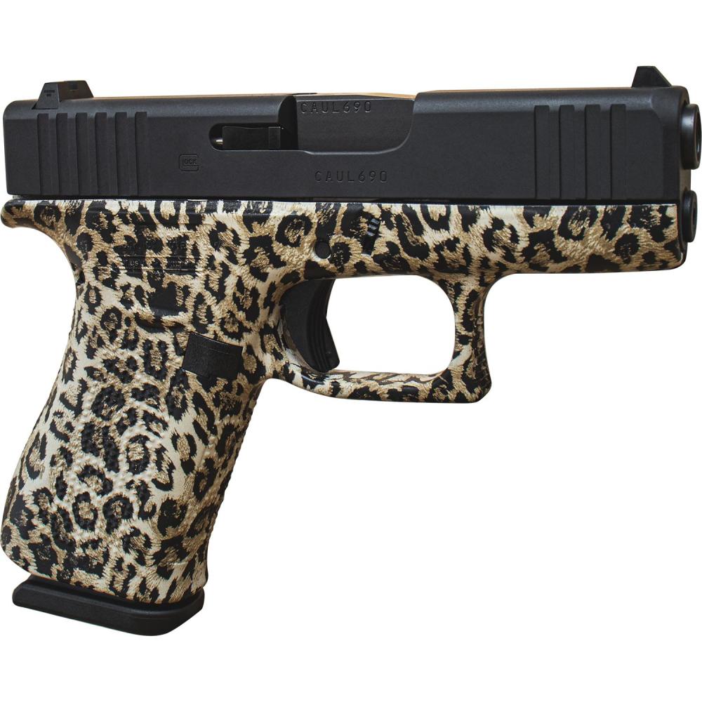 Glock 43X "Leopard Print"