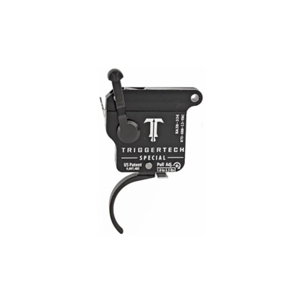 TRIGGERTECH R700 SPECIAL CURVED BLK SS RH 1-3.5 LBS