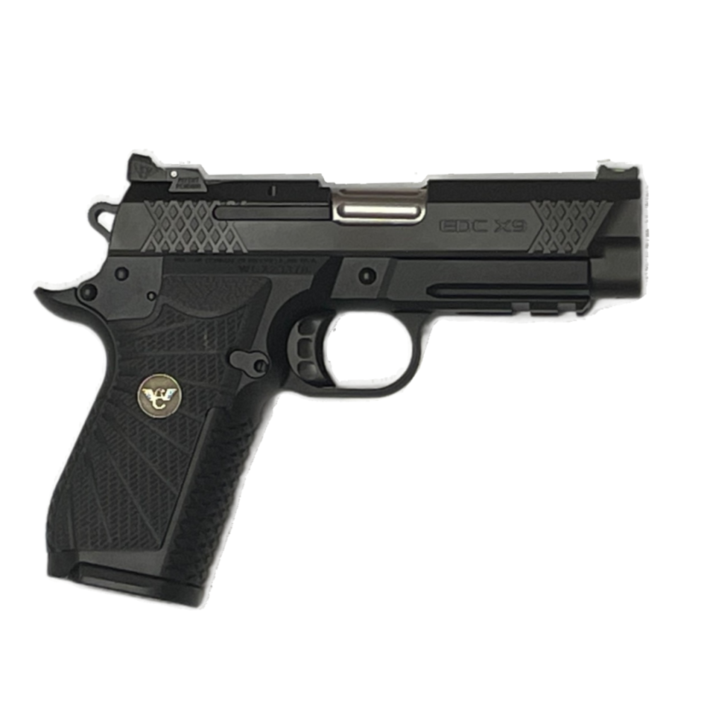WILSON COMBAT EDC X9 LIGHTRAIL FRAME 9MM BLACK