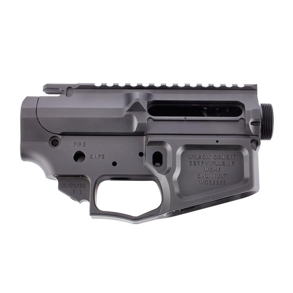 WILSON COMBAT RECEIVER SET AR-15 BILLET