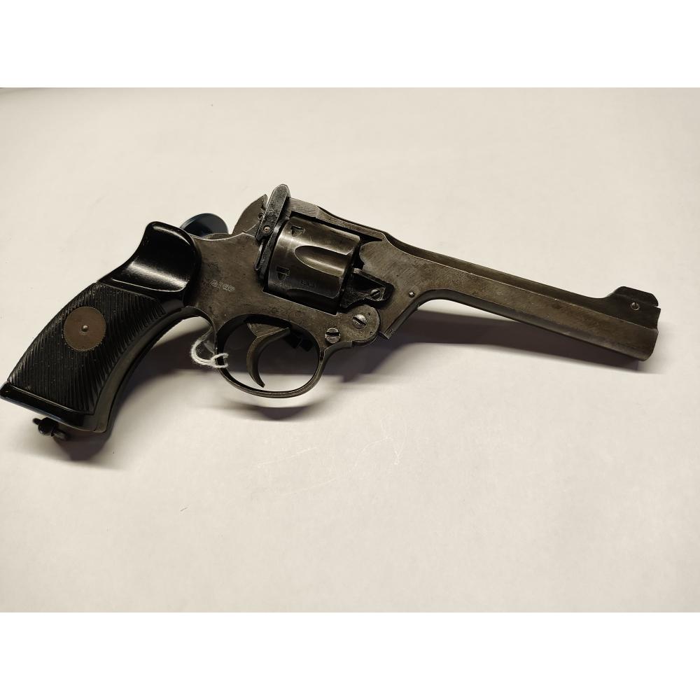 BRITISH, WEBLEY REVOLVER, 38 CAL.
