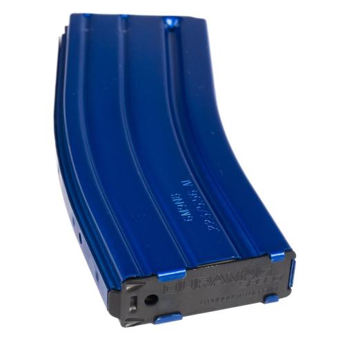Dura Mag .223\5.56 30RD ALM BLU MAG