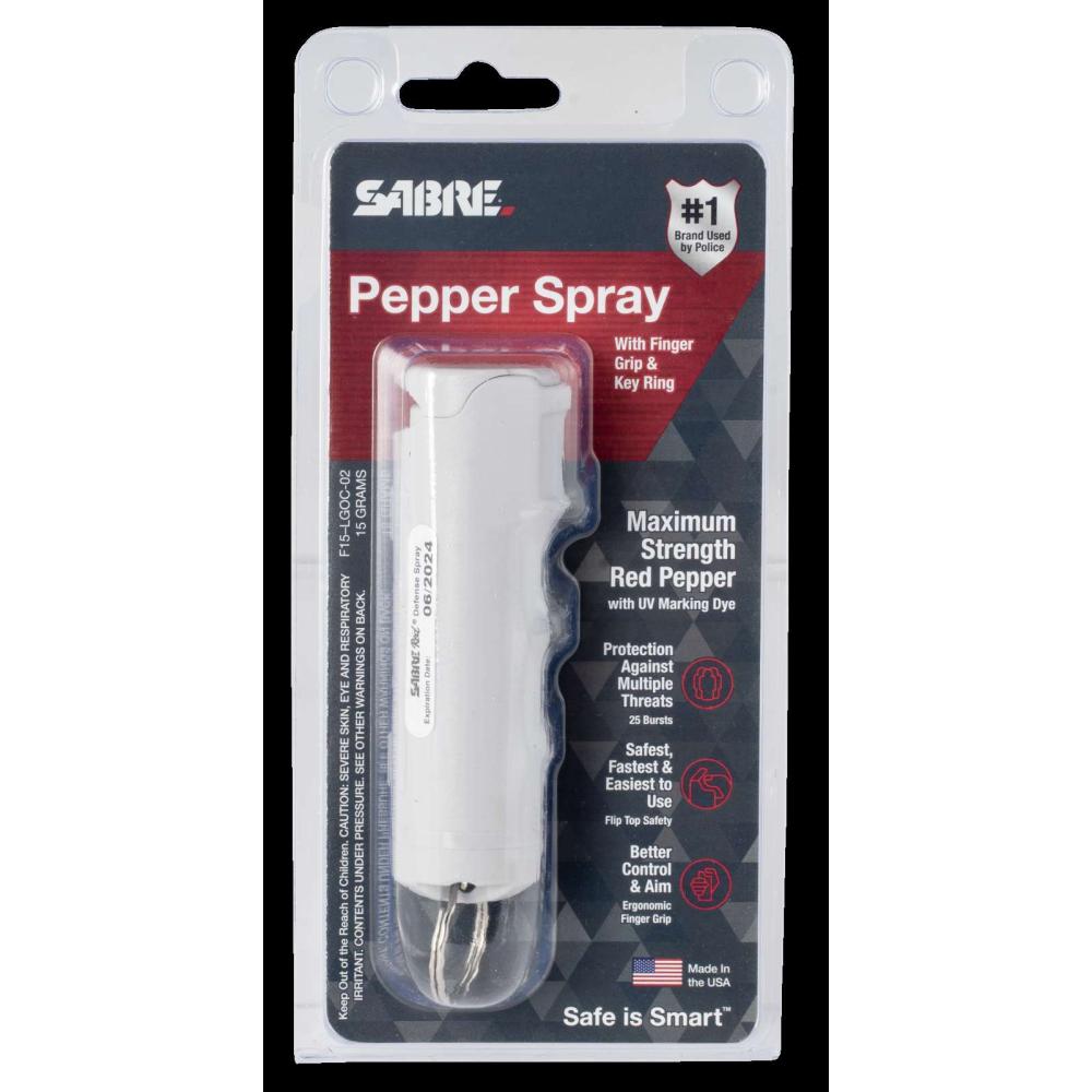 Sabre Pepper Spray, Key Ring,