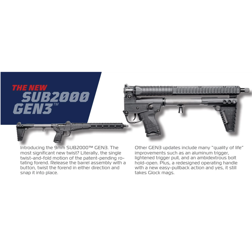 SUB-2000 GEN 3 BLACK