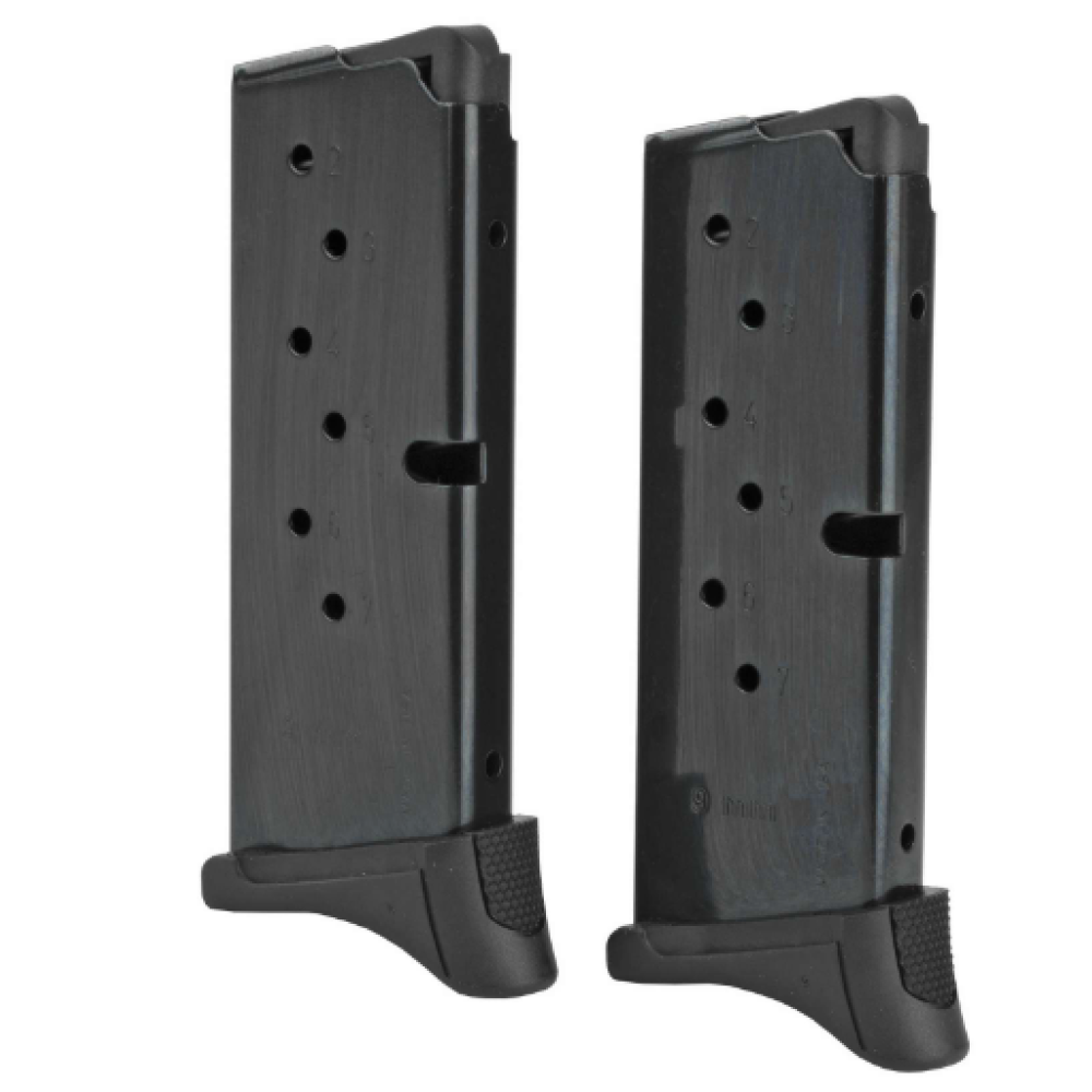 RUGER LC9/9S 9MM 7RD MAGAZINE 2-PACK