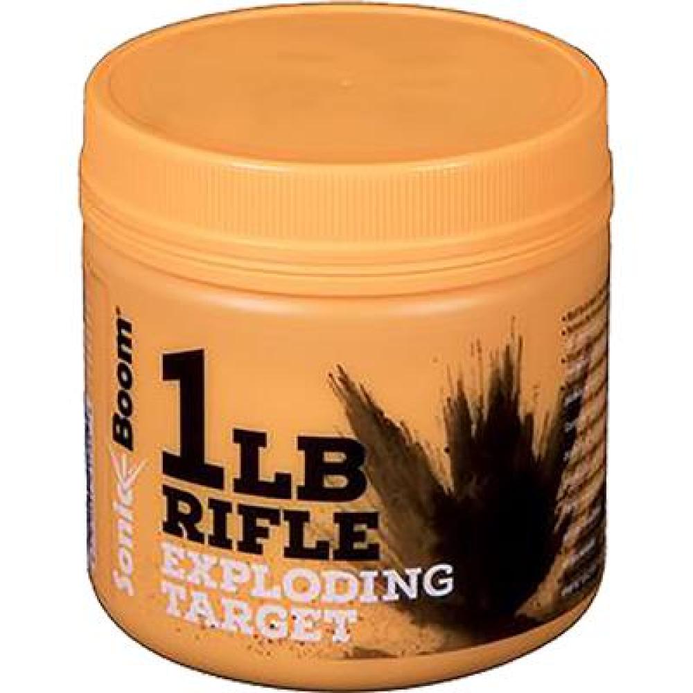 SONIC BOOM EXPLODING RIFLE TARGETS 1 LB