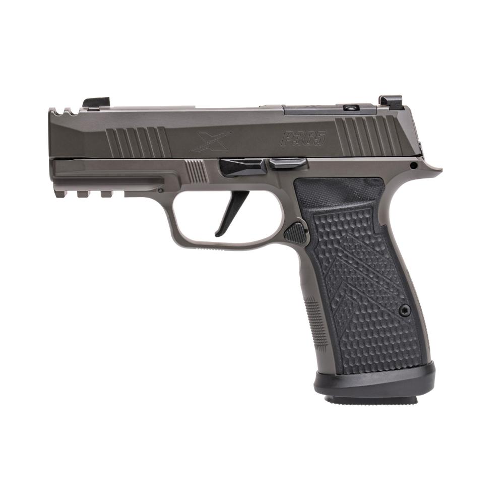 Sig Sauer, P365 AXG Legion 9MM, 3.1" Bbl Legion Gray, G10 Grips