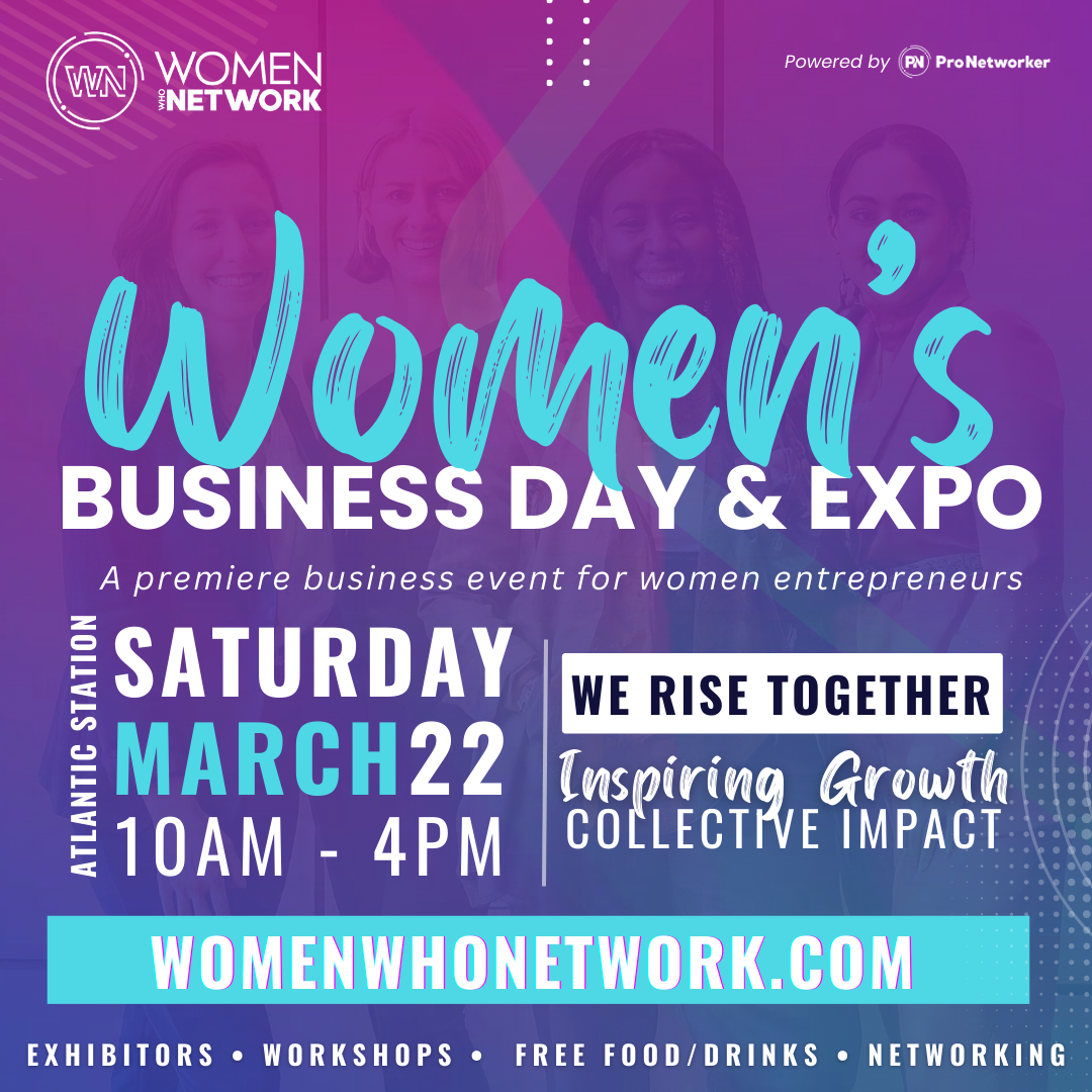IWD: 2025 Women's Business Day & Expo