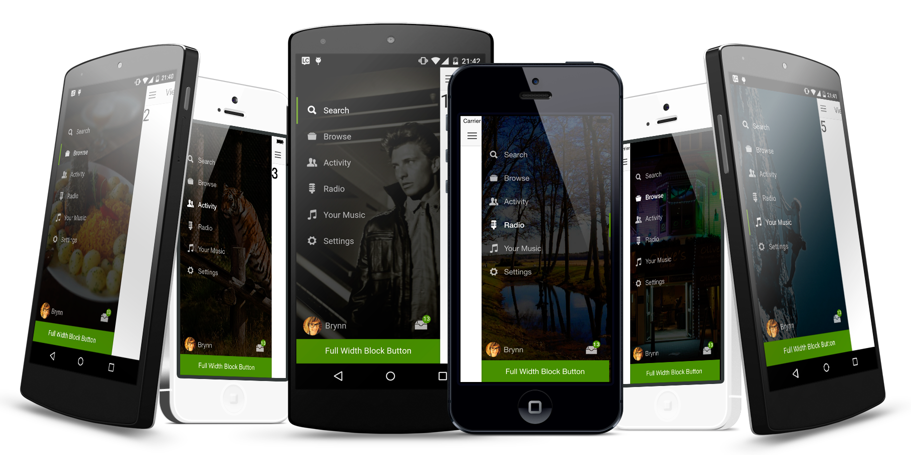 Side Menu Three Ionic Marketplace