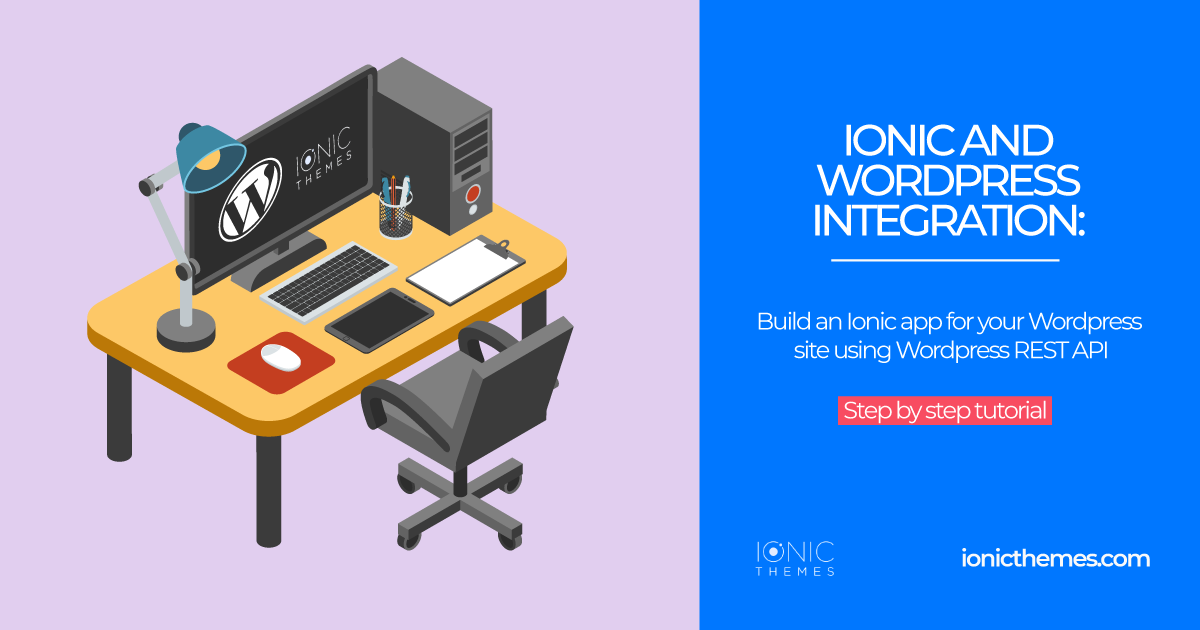 Ionic And Wordpress Integration Using Wordpress Rest Api 5612