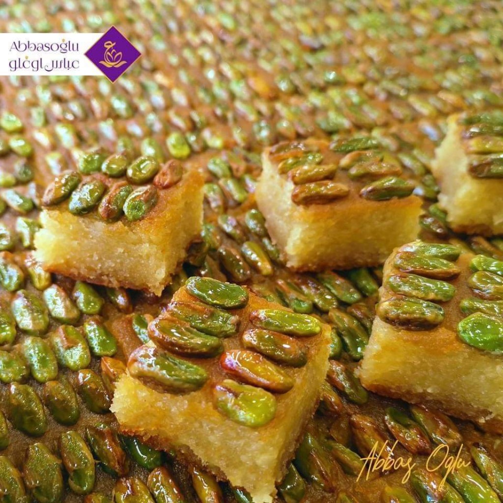 Abbasoglu Sweets, A famous Turkish sweets brand now opened in Dubai ...