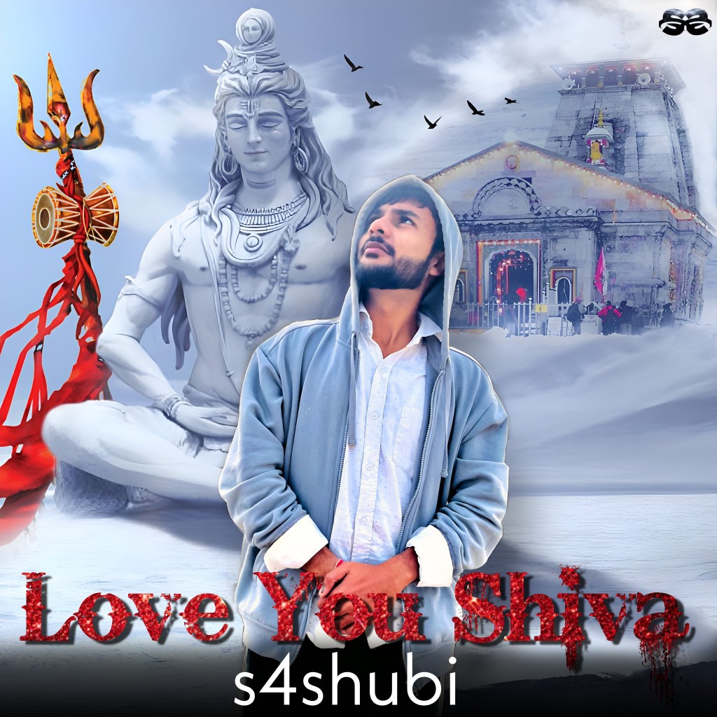 A beautiful song "Love You Shiva" By s4shubi. Latest devotional song ...