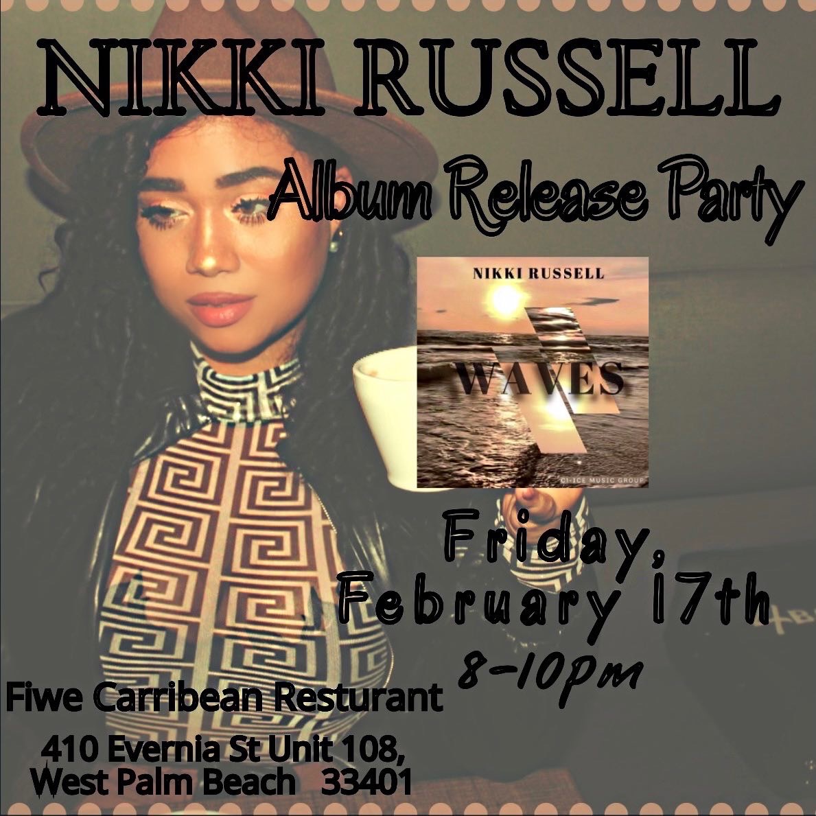 Nikki Russell Releases Her New Album Waves. Available on all Streaming ...