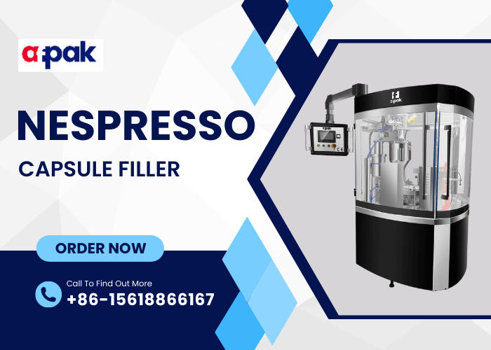 What You Need to Know About Nespresso Coffee Capsule Filling Sealing ...