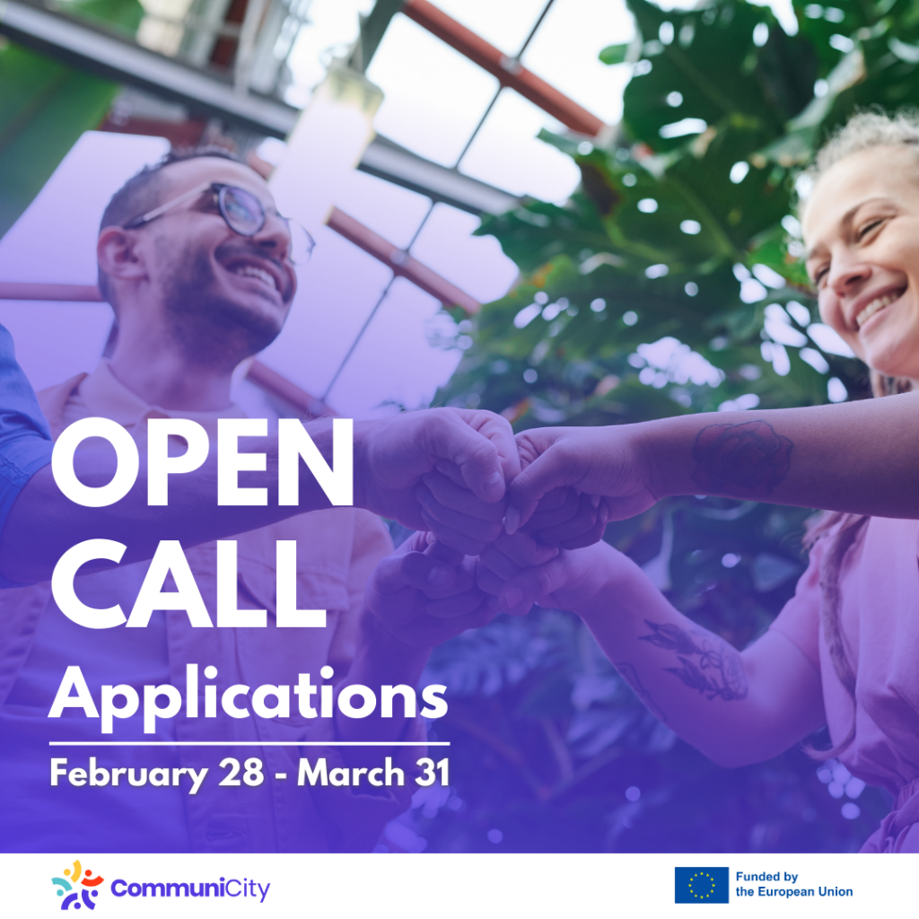 CommuniCity Open Calls has started, granting up to 18 Technical ...