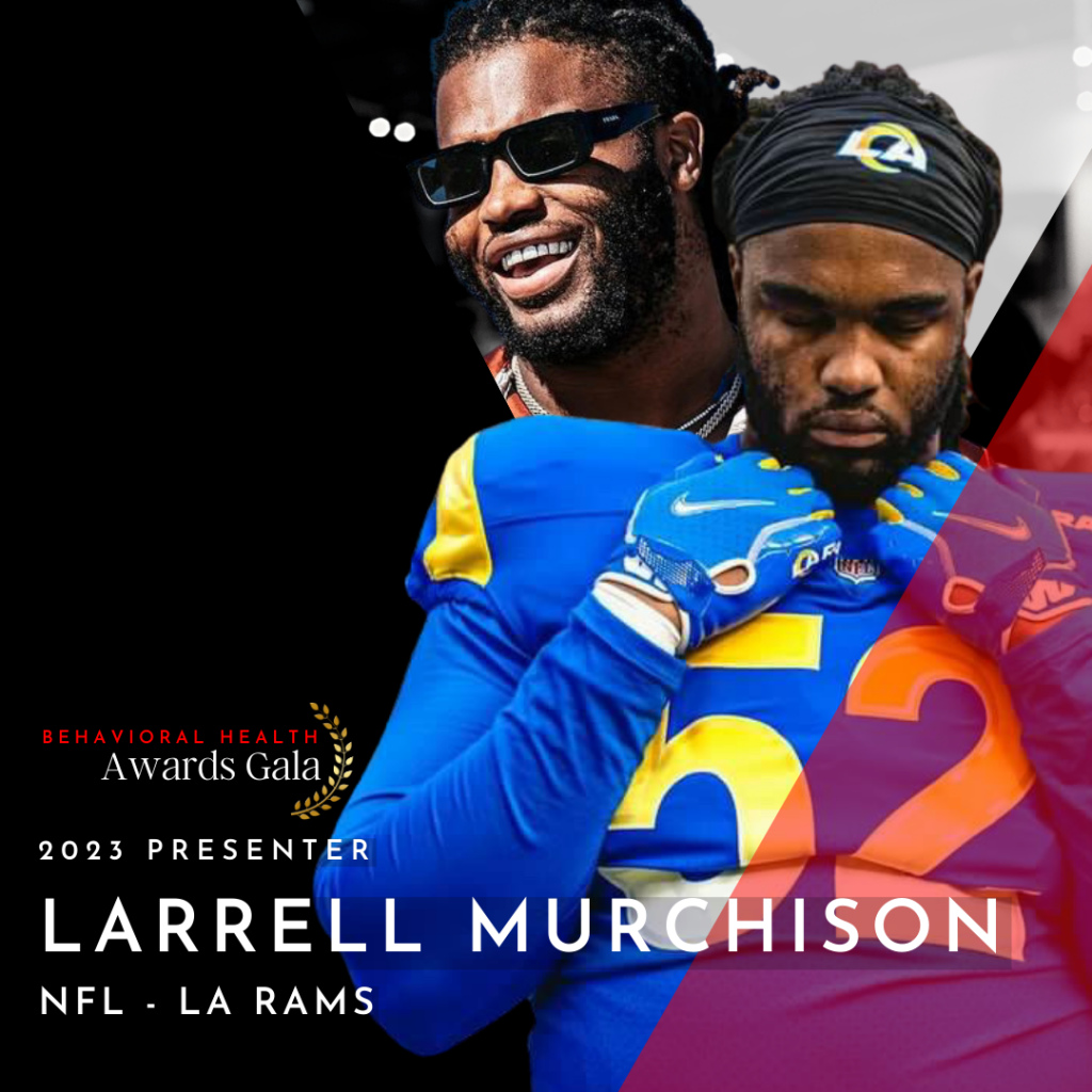 NFL LA Rams Larrell Murchison as Award Presenter - IssueWire