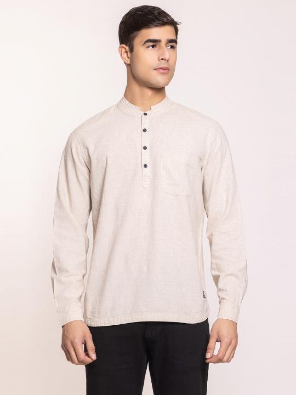 Discover the Latest Fit Knit Kurta Collection for Men and Top Wear for ...