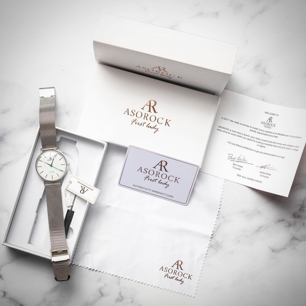Celebrating 5 years of Asorock Watches: A Chicago based, Black-Owned ...