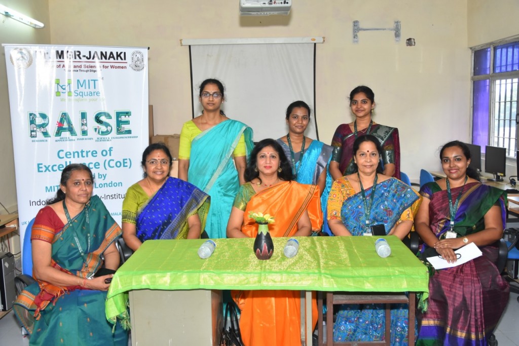 Dr MGR Janaki College’s Success with MIT Square London - IssueWire