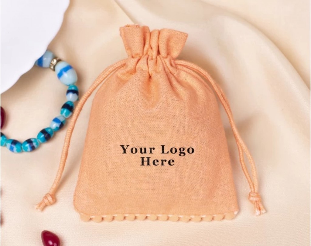 Jewelry Packing And Branding Now With Designer Cotton Pouches - IssueWire