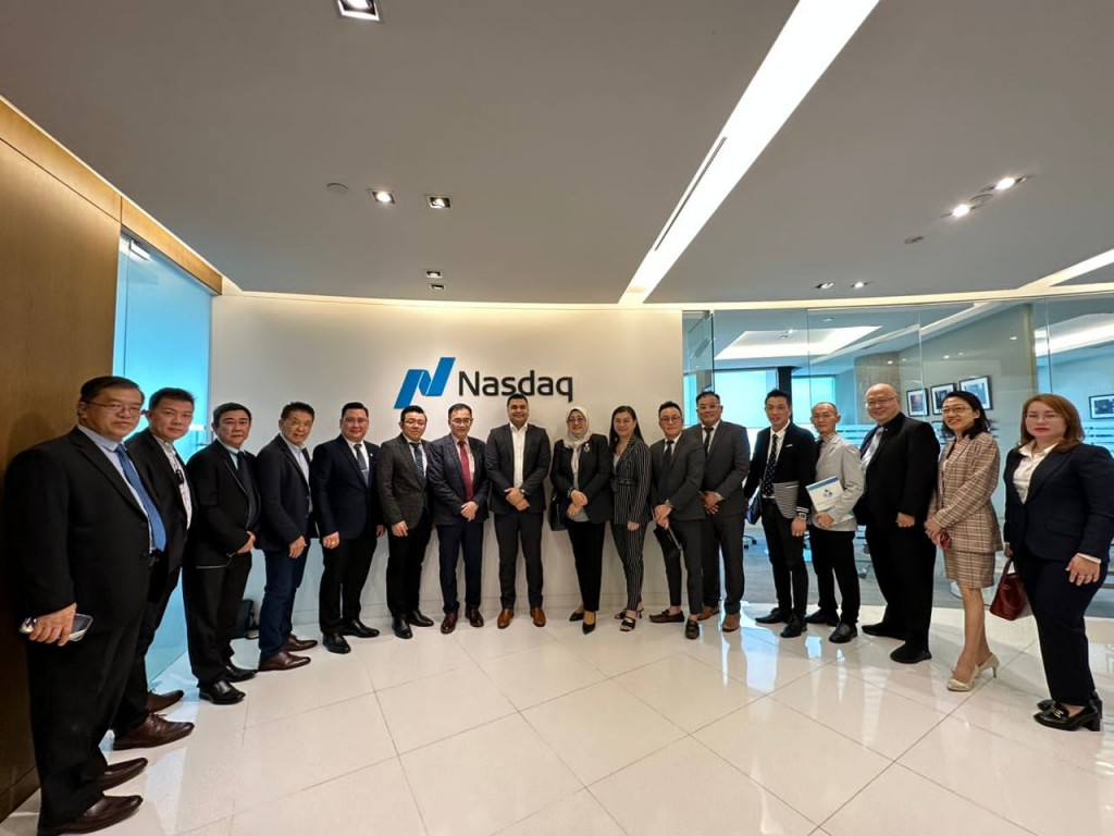 QMIS TBS Pays Courtesy Visit To Nasdaq Office - IssueWire