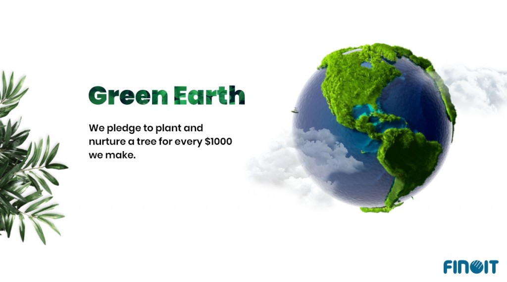 Green Earth Initiative: Planting and Nurturing a Tree for Every $1000 ...